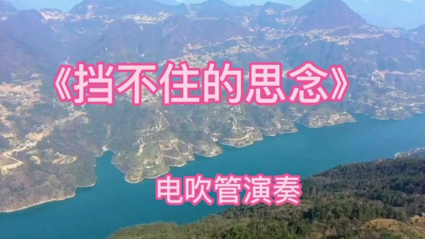 《挡不住的思念》一一电吹管演奏