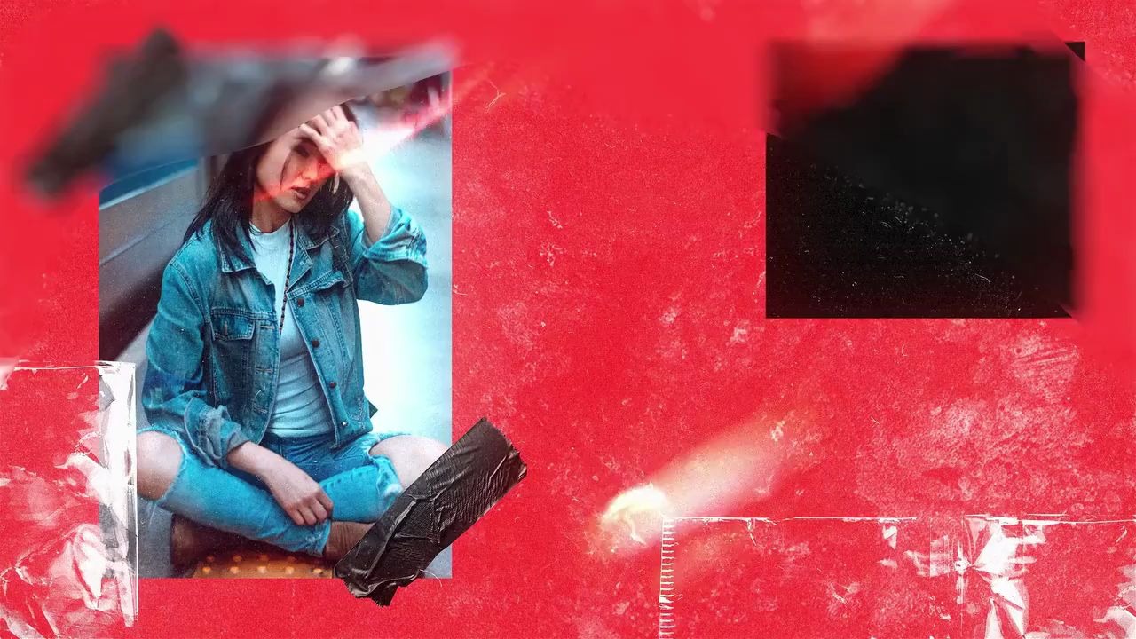 时尚活力的宣传片开场白AE模板