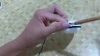 编织教程:一款超可爱的宝宝运动鞋,时尚辣妈的最佳选择(二)
