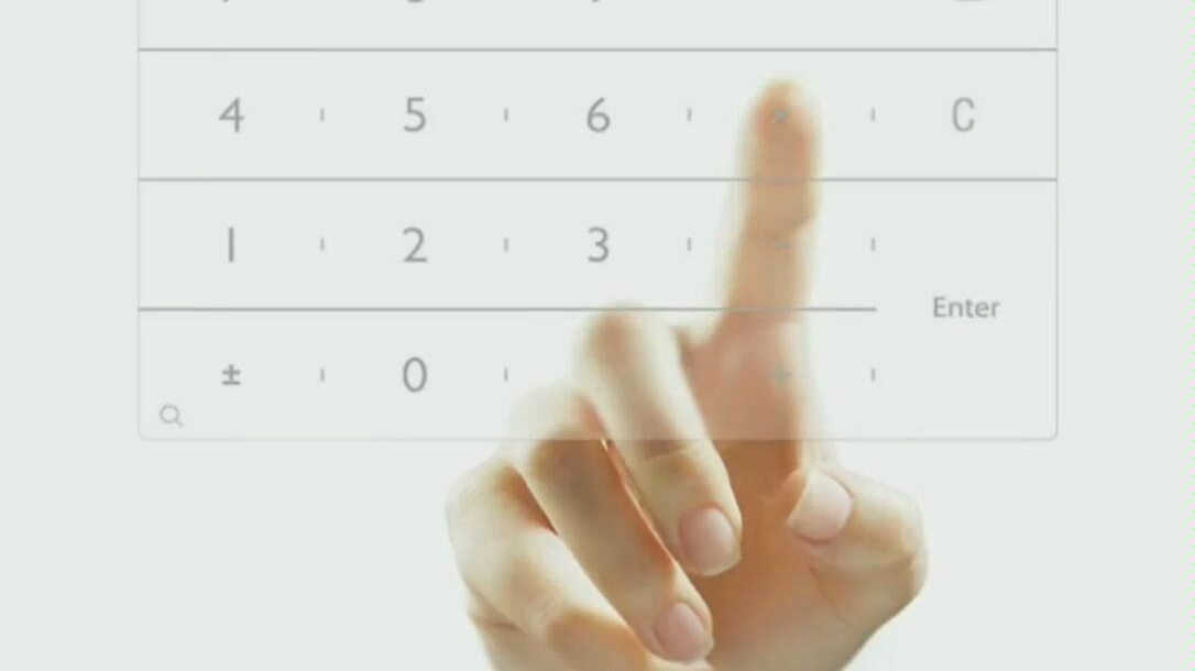 笔记本触控板秒变数字小键盘,这个膜不仅薄还功能多。
