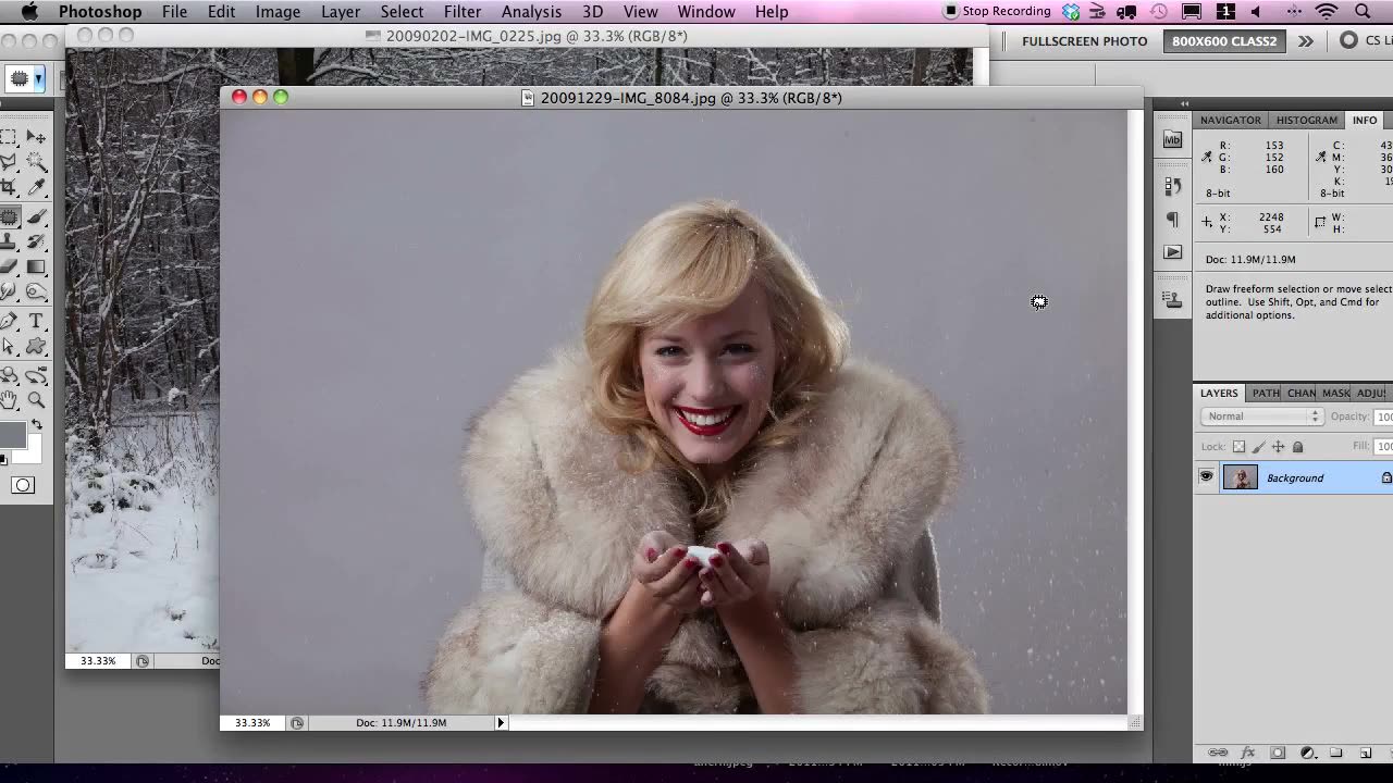【photoshop】抠(真实)毛发的最佳方法