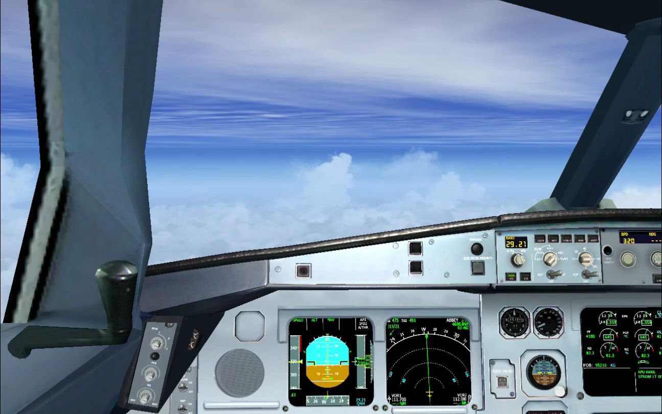 FSX A330西雅图-香港2 22.5.4