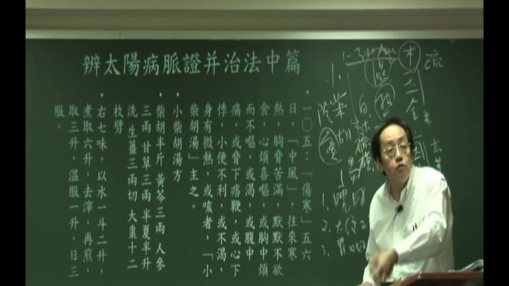 倪海厦讲伤寒之万能方-小柴胡汤