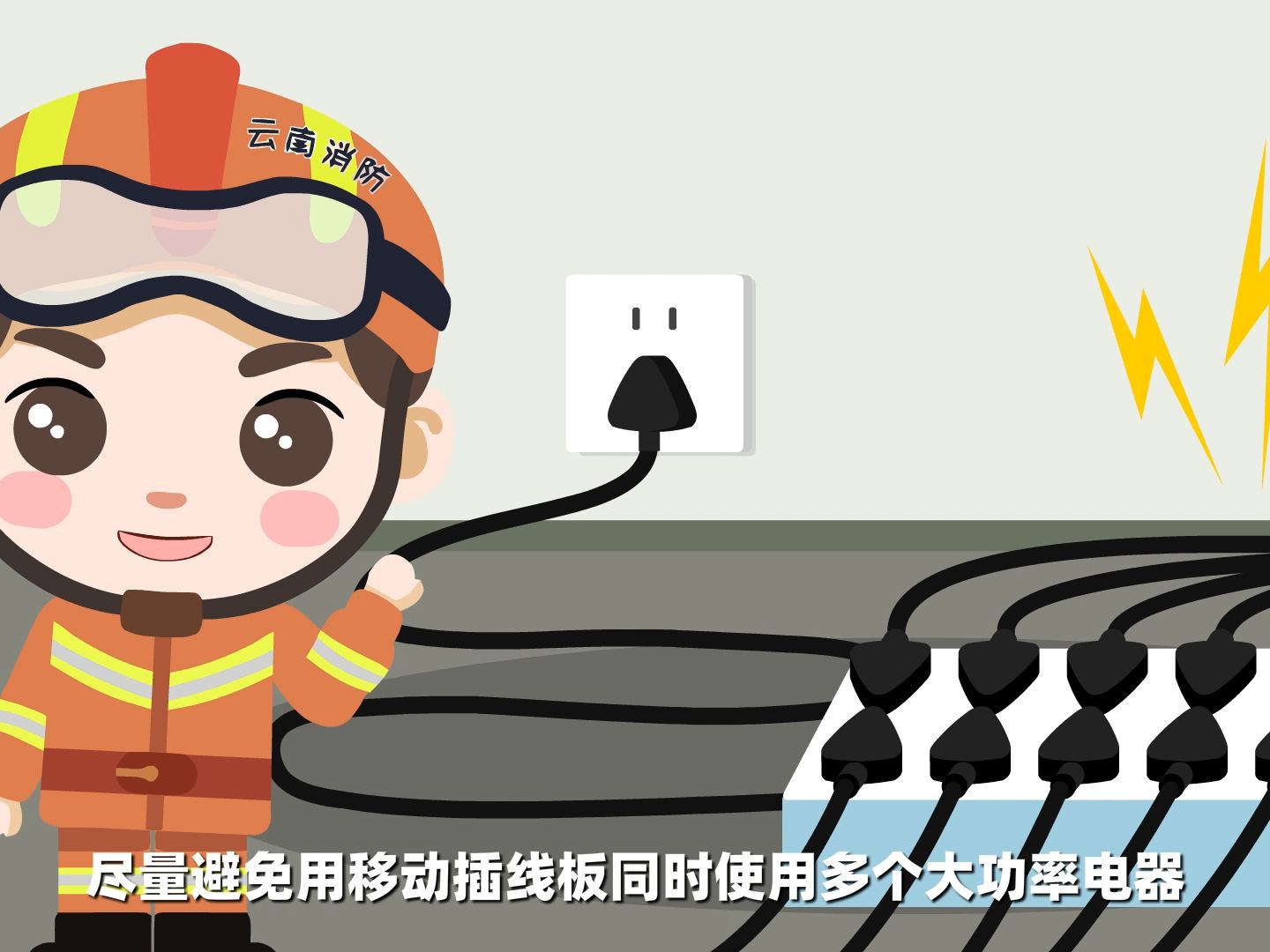 云南消防动画安全提示系列|用火不慎 火灾防范