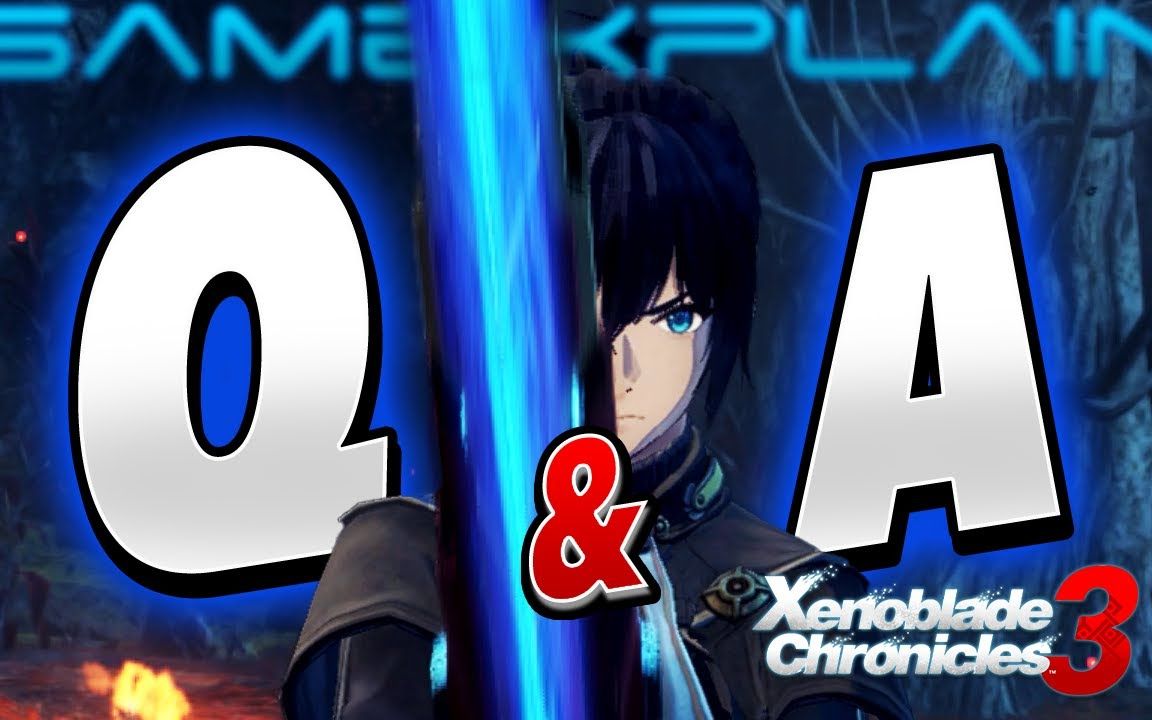 【异度神剑3】【GameXplain】Q&A关于异度神剑3 超过15个问题的...