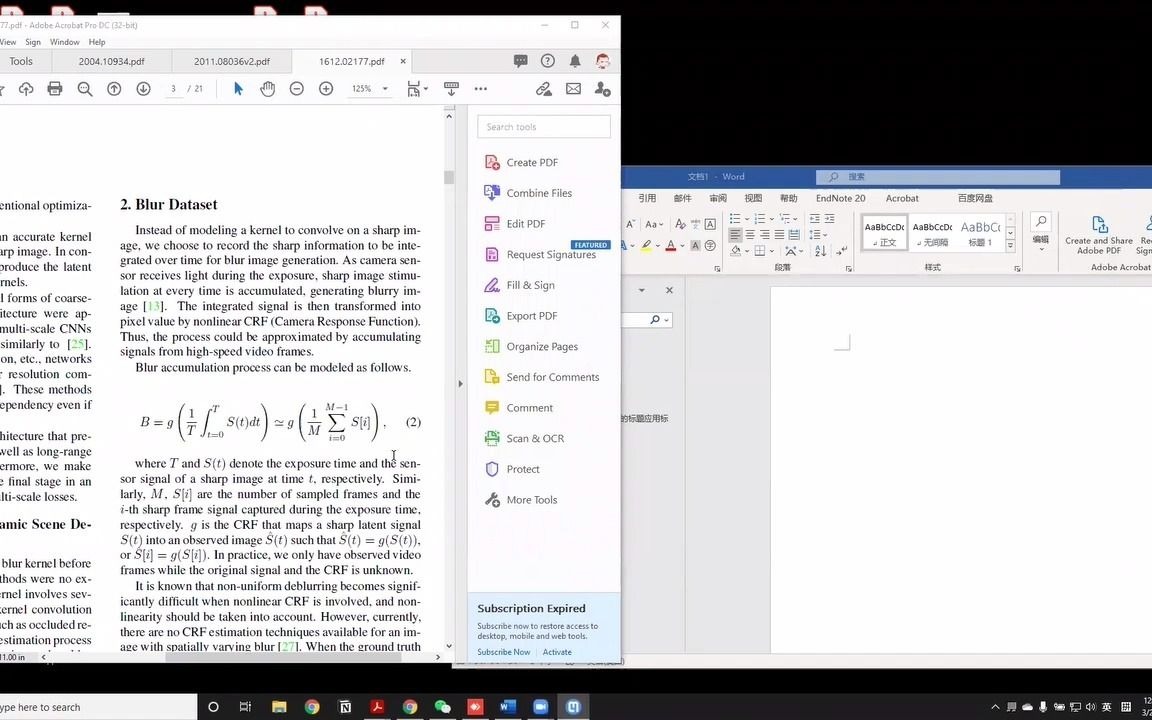 30秒学会公式截图粘贴软件MathPix, 告别手打现有公式