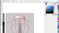 cdr设计实例教程 服装coreldraw教程