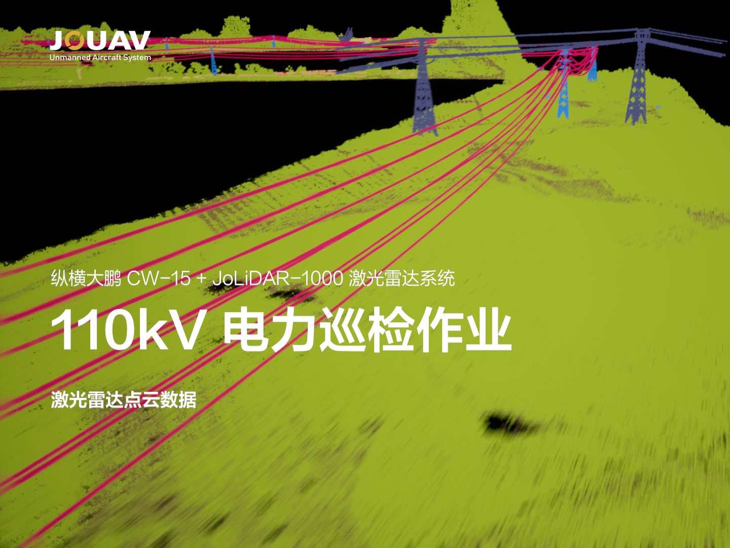 工业无人机搭载国产激光雷达穿越喀斯特地貌可以有多丝滑