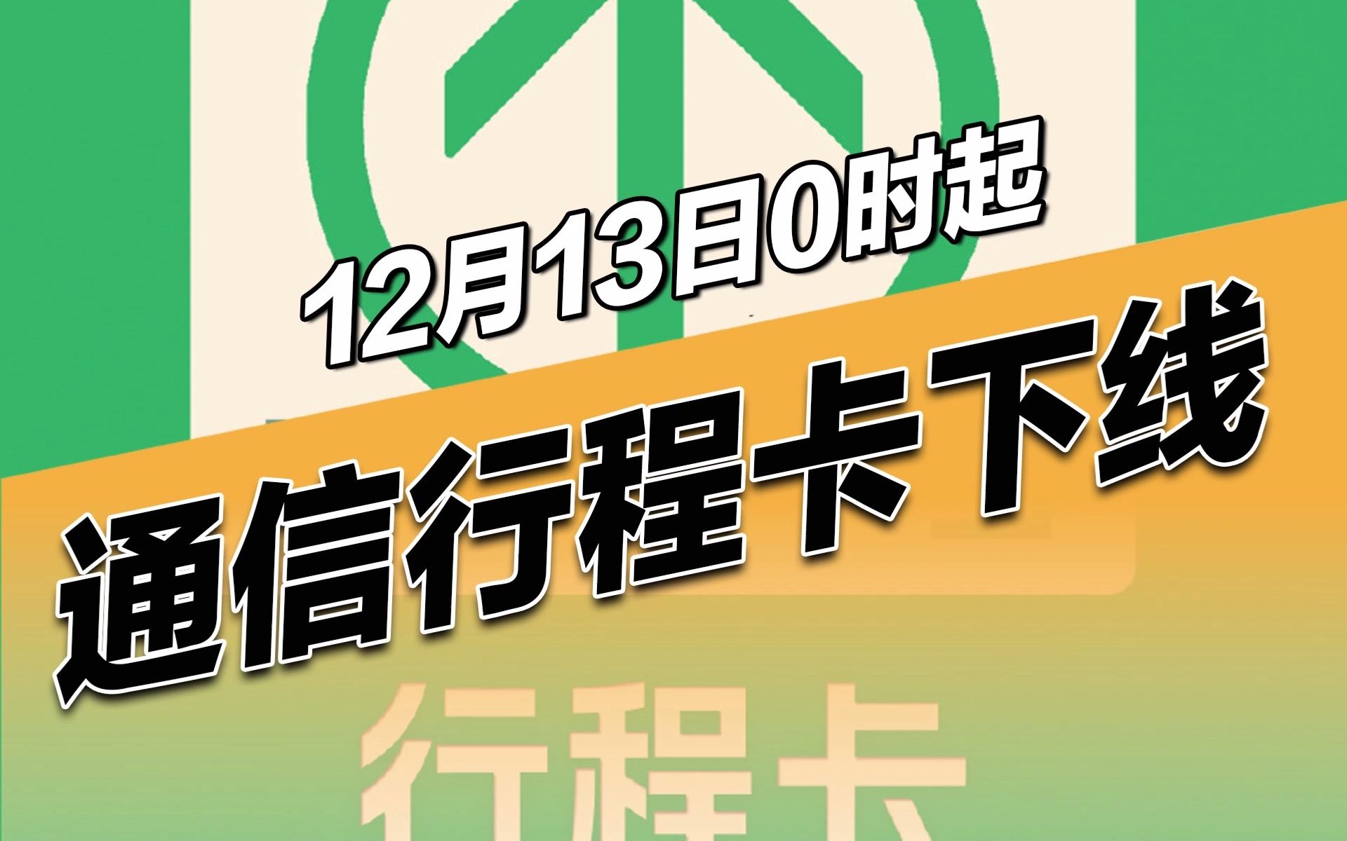 ...下线“通信行程卡”服务。“通信行程卡”短信、网页、微信小程序...