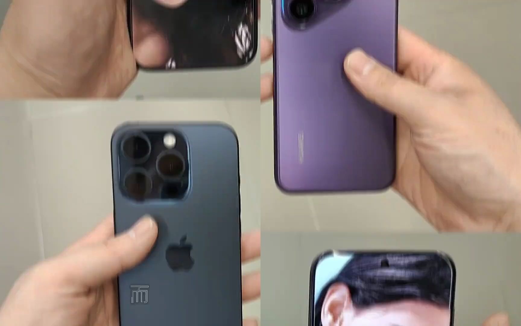 ...70Pro对比苹果15Pro,相同价位谁更强。 华为Pura70pro苹果15Pro手机