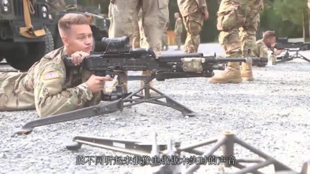 二战3大凶悍枪械:第2是盟军的噩梦,被称"希特勒的电锯"