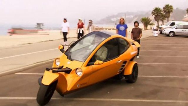油电混合三轮车,最高时速192公里,2万美元左右