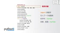 Python语言程序设计-2.2 实例2 Python蟒蛇绘制"-"Python蟒蛇绘制"实例...