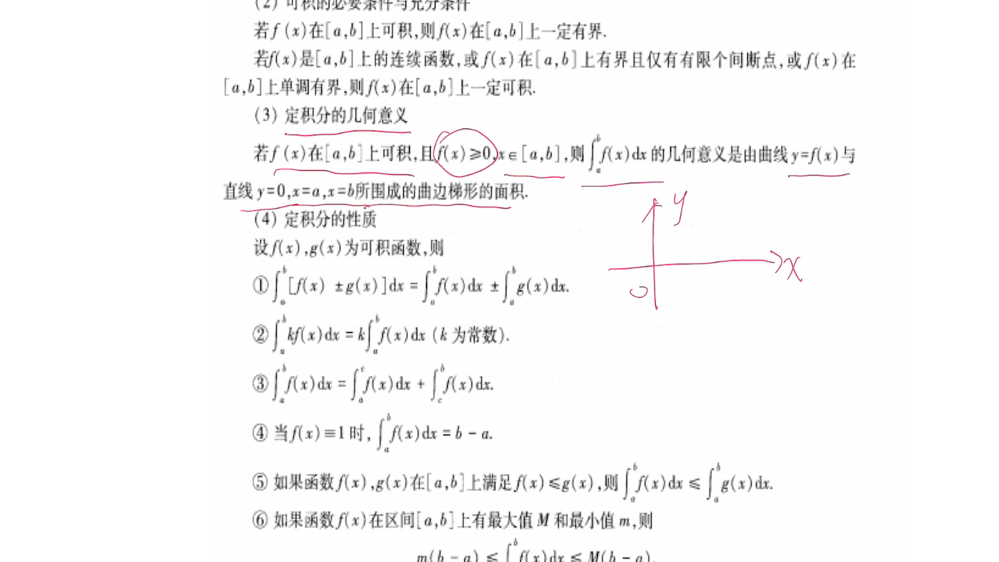125定积分几何意义