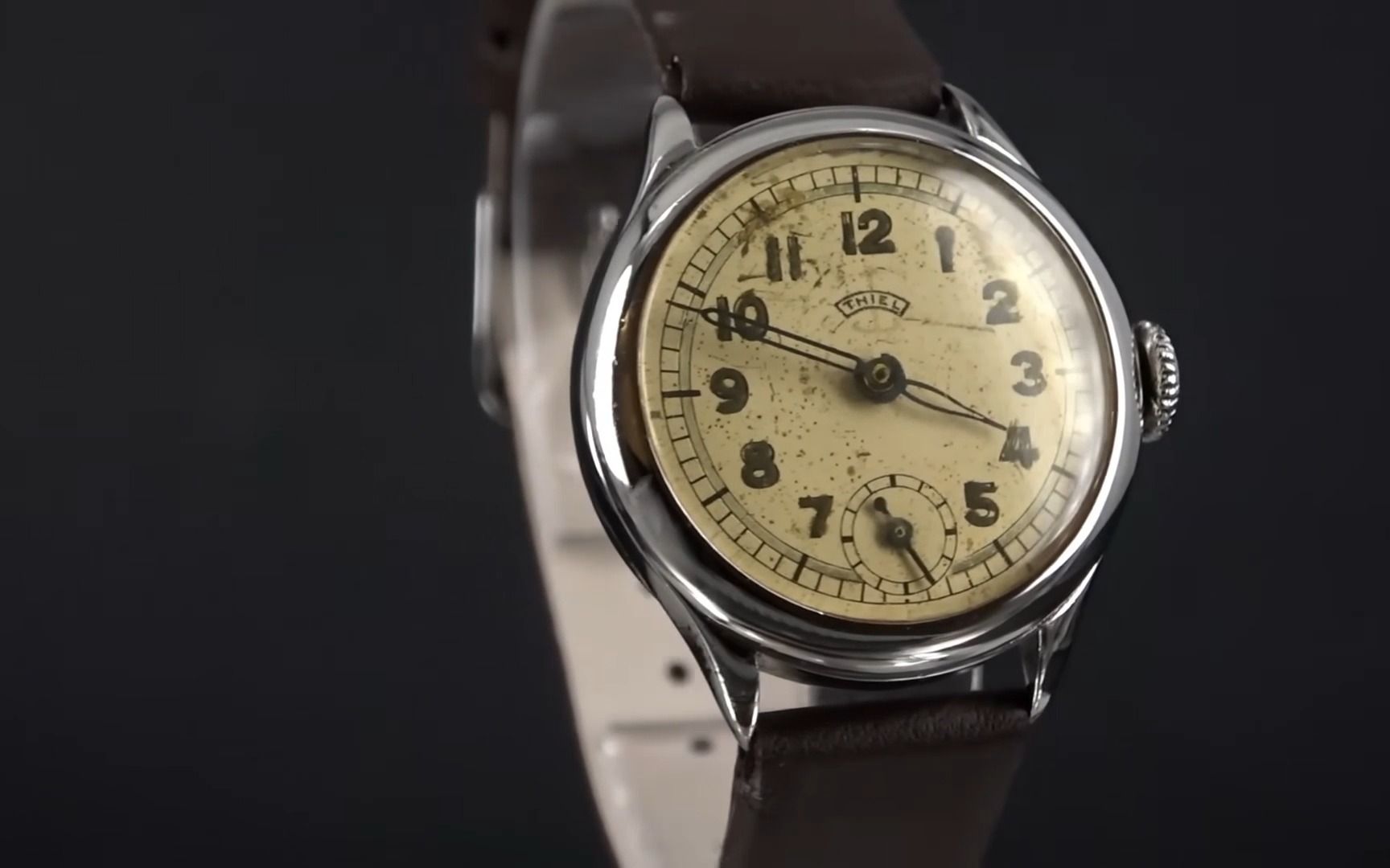 国外师傅古董表修复维修过程