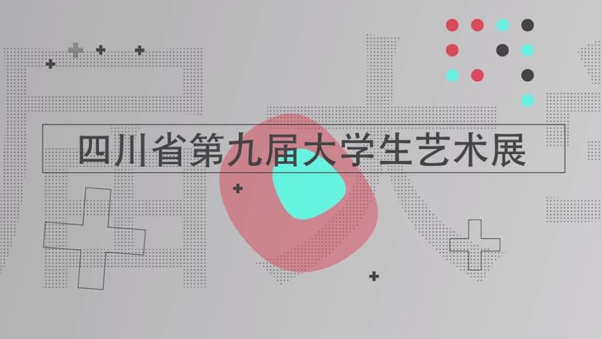 四川省第九届大学生艺术展活动采访