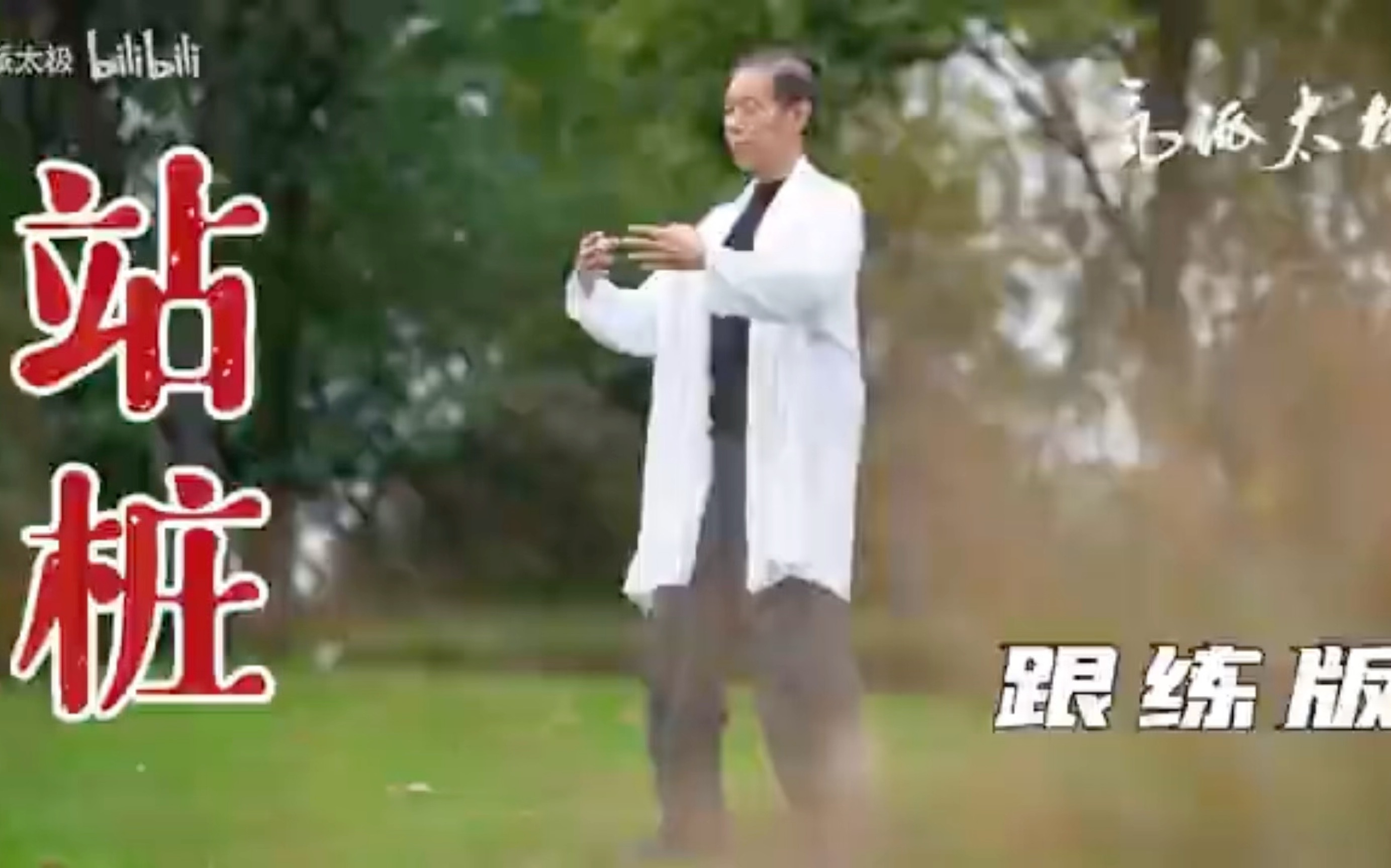 自用|站桩练习30分钟