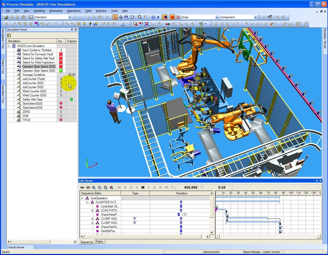 西门子工业软件 Tecnomatix Process Simulate(PDPS)工艺仿真 案例 ...