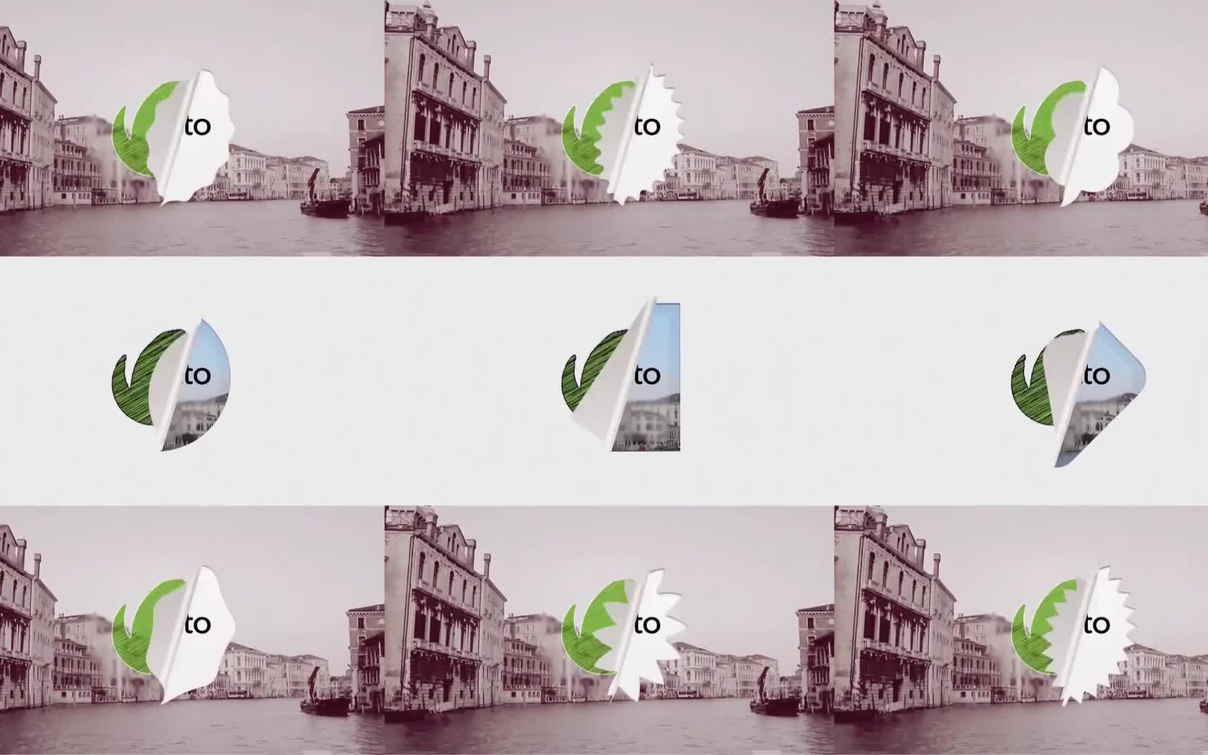 AE模板-纸张页面翻页特效的动态LOGO片头模板标识品牌商品店铺...