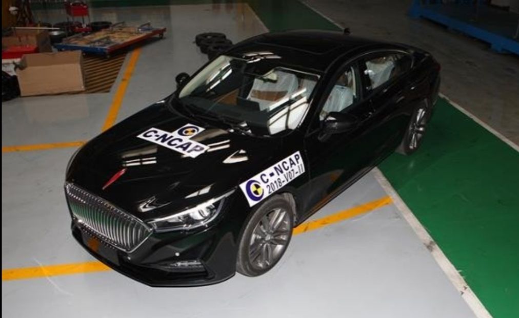 2018款红旗H5 全面测试 C-NCAP