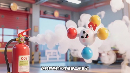 二氧化碳灭火的奥秘?你从未想过的科学真相!