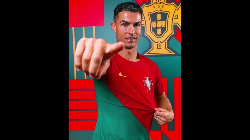 C罗用进球回击所有的同时也是连续五届世界杯都有进球的球员