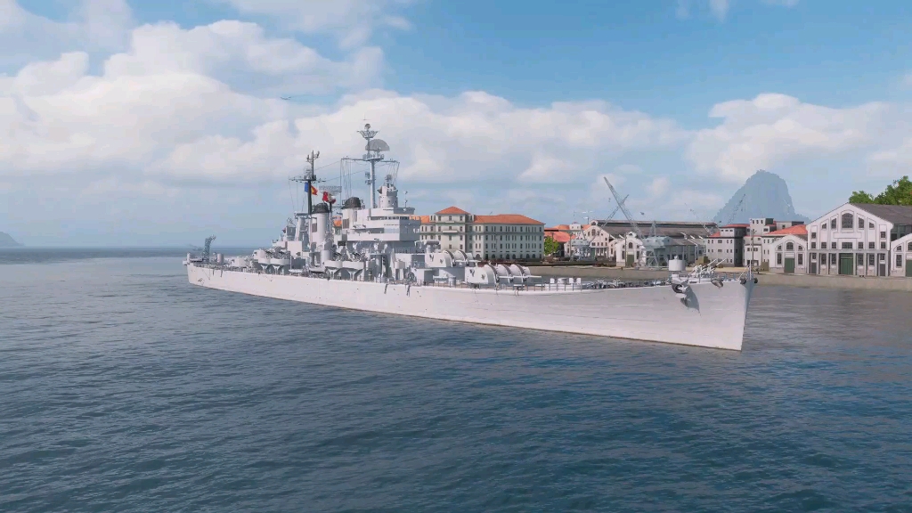 【战舰世界】里约热内卢港口BGM(外观、科技树界面)