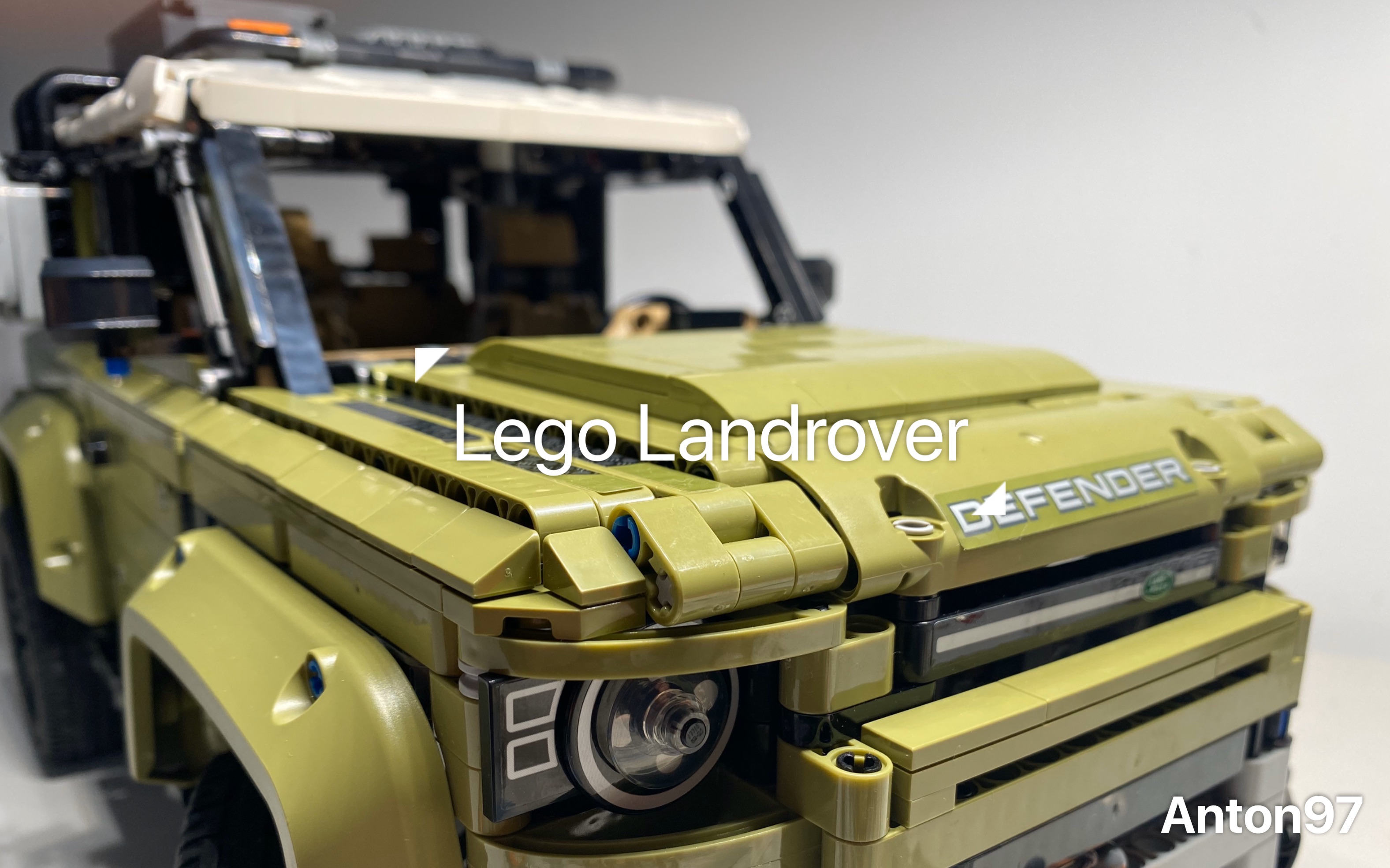 Lego 乐高路虎卫士 开箱+一分钟速拼+细节展示