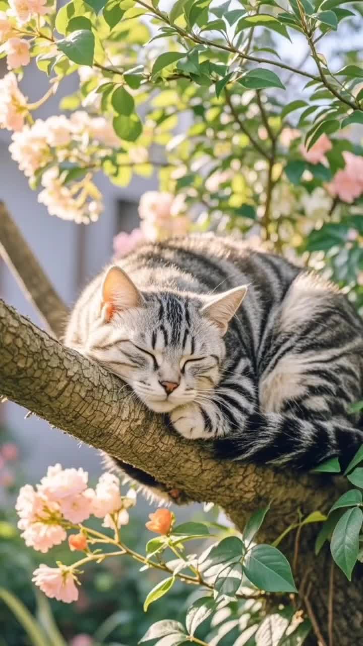 知道猫咪名字的由来么?请看vcr!#潮流艺术 #猫咪 #英短 #ai