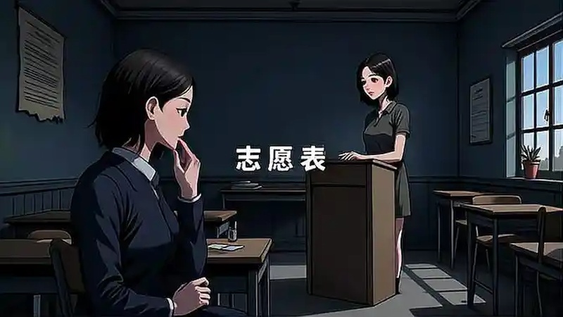 志愿表