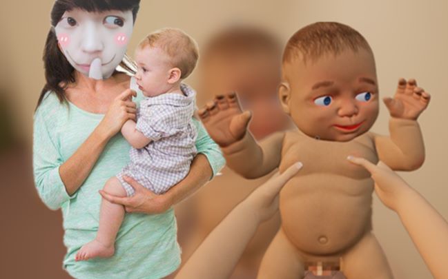 妈妈模拟器#1〓我怎么会生出这样的一个男孩子.