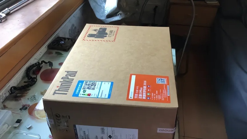 老视频 2018款ThinkPadX1开箱