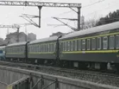 上局沪段SS8牵引K808次列车(怀化-无锡)莘庄站附近通过(2019/12)