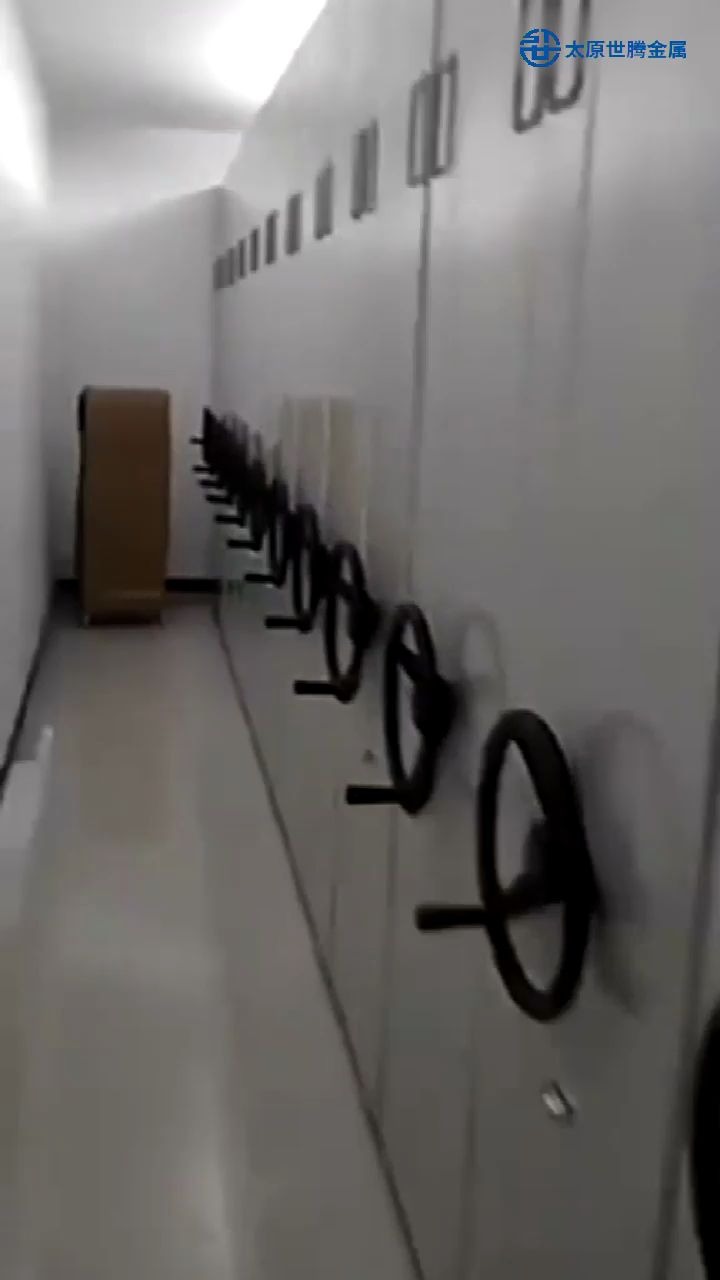 太原档案室密集架手摇式密集柜