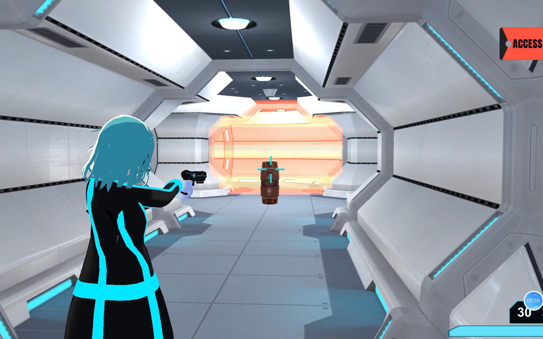 当你穿越到电脑空间物理杀毒时