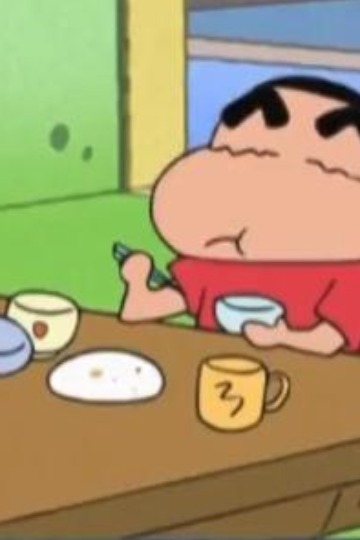 蜡笔小新:小新这也太乖了吧