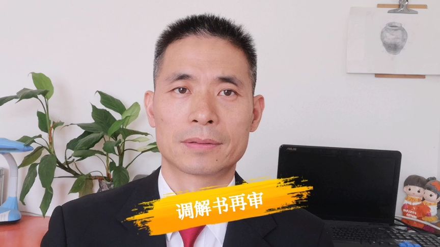 调解书申请再审要注意的问题及启示