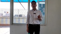 双面玻璃清洁器怎么用,自己做保洁擦玻璃方法!