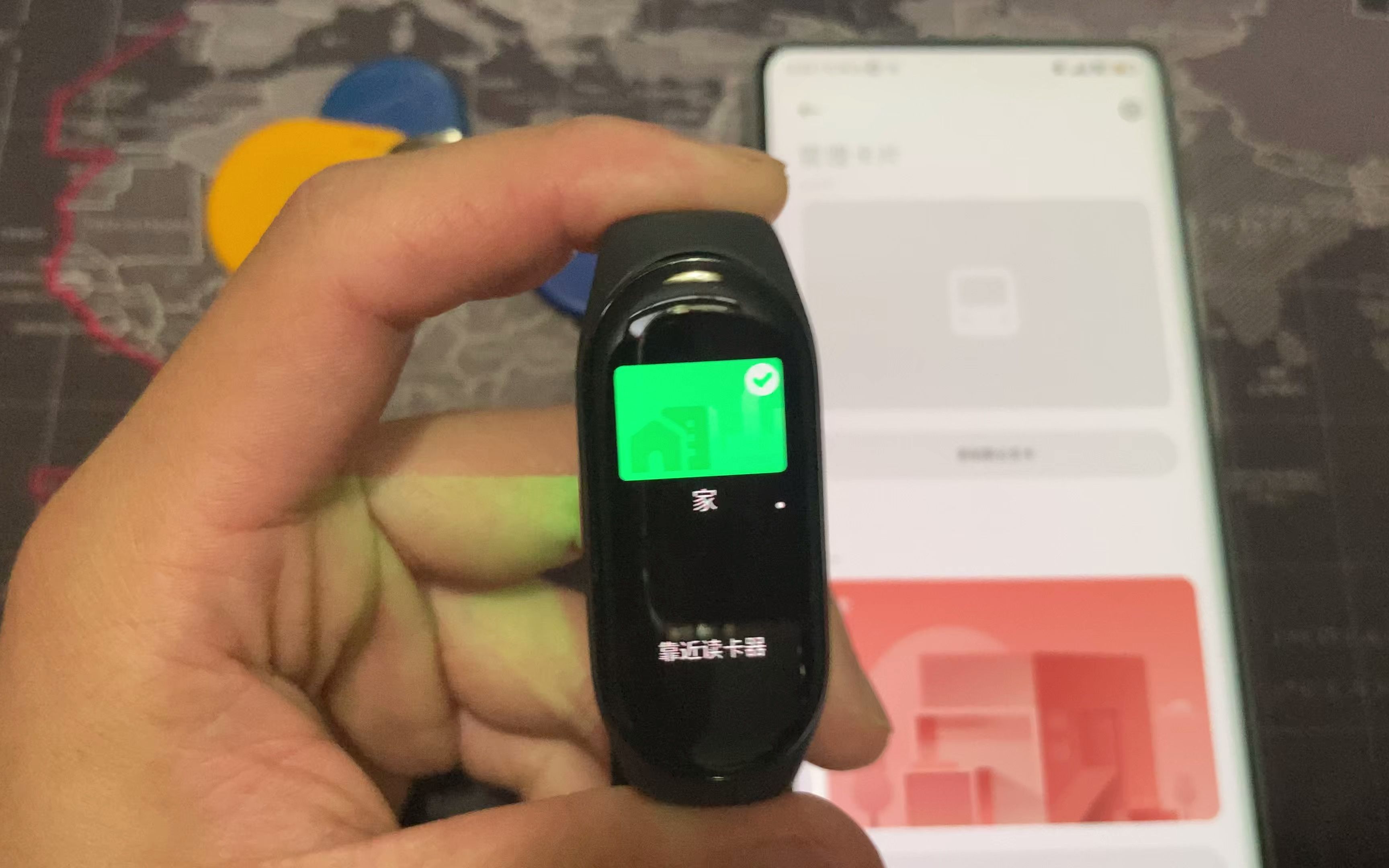 小米手环7NFC模拟加密门卡
