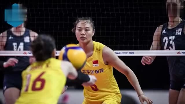 收官战3比0完胜美国队!中国女排结束世界联赛征程