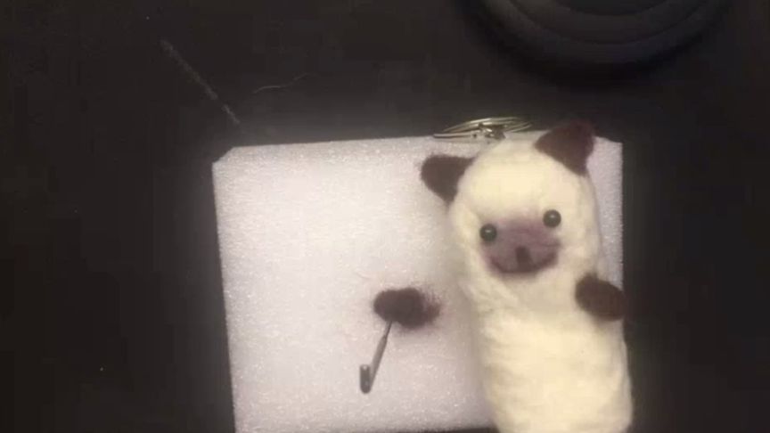 这么可爱的羊毛毡居然是这么做成的!