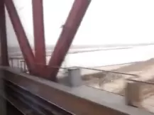 火车视频 Z236过郑州黄河大桥