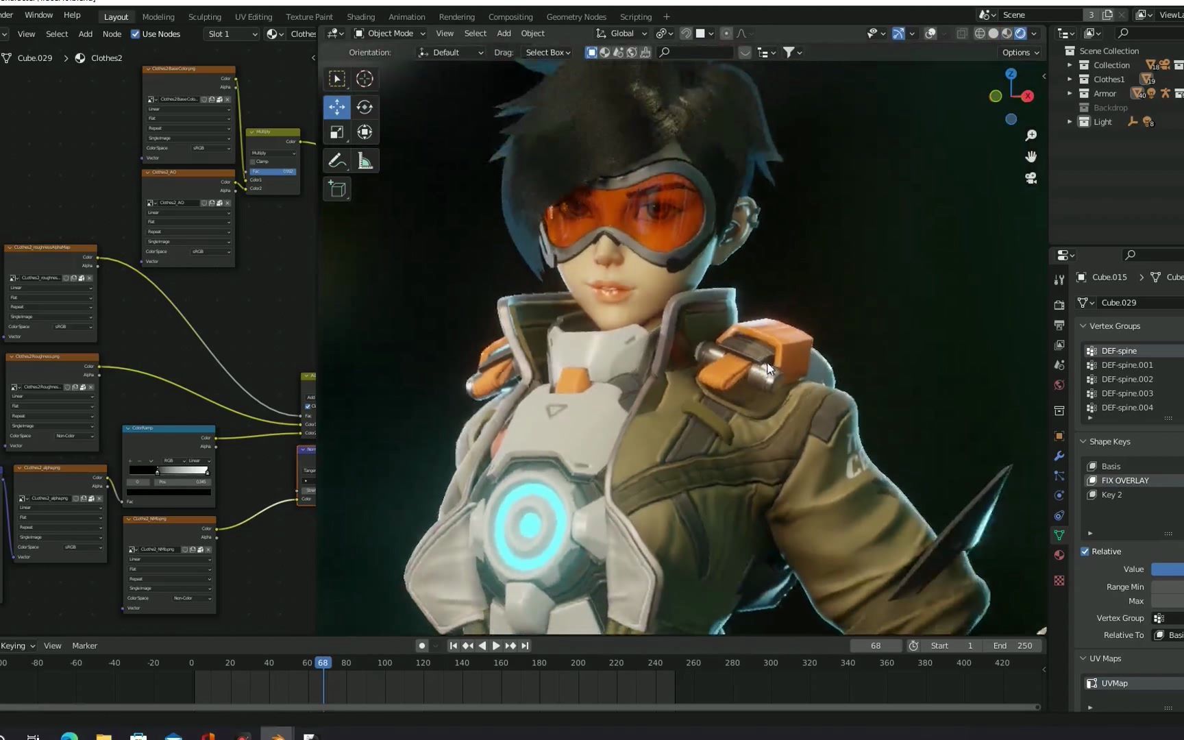 Blender卡通角色建模学习教程