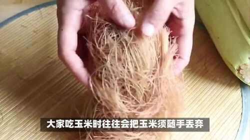 玉米须别再扔!降三高、排肾毒,这些神奇功效医生都在用