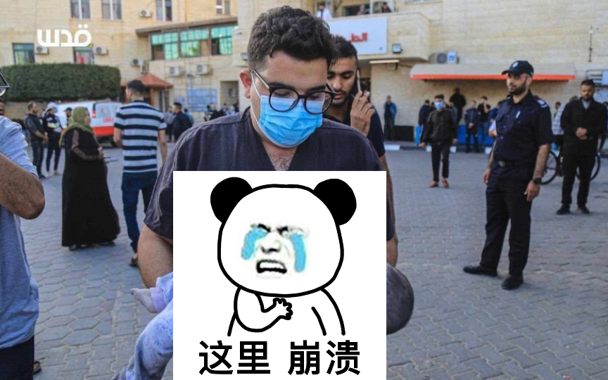 据在巴勒斯坦的一位中国人,最新消息。这次能过了吗,审核大大第5次...