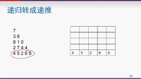 北大CPP程序设计实习13-1-动态规划入门-数字三角形
