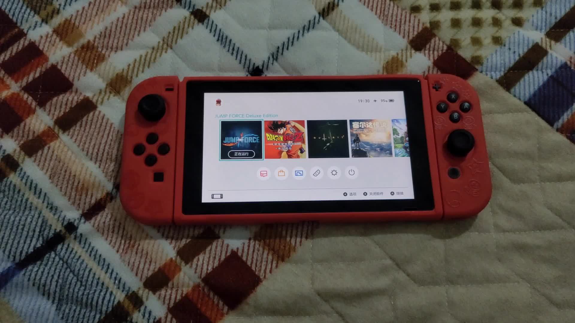 switch版Jump大乱斗!唯一一款玩一会就想吐的格斗游戏