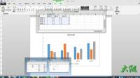 Word2013教程(三十四)使用Excel图表