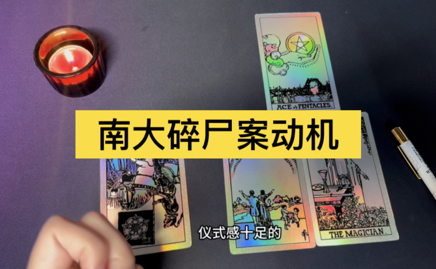 南大碎尸案作案动机探寻