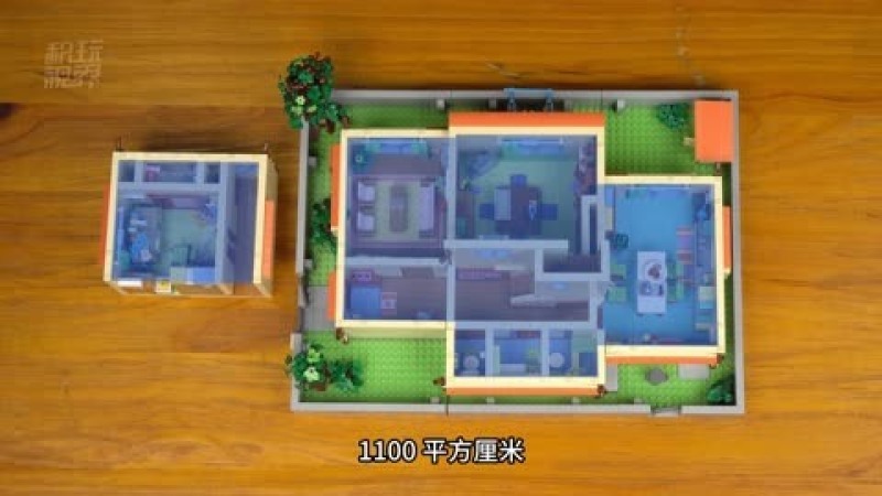 从哆啦A梦大雄的家看中日民居差异,Keeppley新品1 37模型级还原